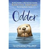 Odder: The Novel : Applegate, Katherine, Santoso, Charles: Amazon.in: Books