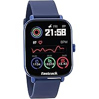 Fastrack Reflex Vox 2 Smart Watch with BT Calling Large 1.8 Bright HD ...