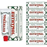 Euthymol Sensitive Toothpaste 75ml,Fluoride Toothpaste for Sensitive ...