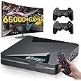 Kinhank Super Console X2 PRO Retro Game Console with 100,000+ Games, Plug&Play, 4K HD Emulator ...