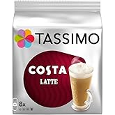 Tassimo Costa Gingerbread Latte Coffee Pods (1 Pack, 16 pods, 8 ...