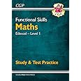 Functional Skills Maths: Edexcel Level 1 - Study & Test Practice (CGP ...