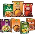 RUCHI Combo Pack (Turmeric Powder 250gm, Chilli Powder 100gm, Curry ...