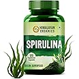 Himalayan Organics Spirulina 2000mg Supplement For Men And Women ...