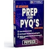 Buy Competishun 6 Year IIT-JEE Mains PYQ Books (2020-2025) Chapter-wise ...