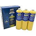 Arctic Hayes Pack of 3 Map X Gas Canisters, 400g Each : Amazon.co.uk ...