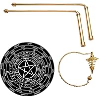 Vastu Vardan Copper Dowsing L Rods Pair | Diameter-5MM | Set of Board ...