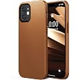 SURPHY Leather Case Compatible with iPhone 12 Case iPhone 12 Pro case 6 ...