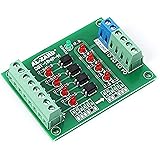 4CH Optocoupler Isolation Module,DST-1R4P-P 24V To 3.3V PNP Board for ...