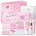 33Pcs Sakura Skincare Set, Pamper Sets For Women Gifts - Japanese ...