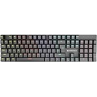 Amazon.in: Buy ZEBRONICS Nitro Plus Mechanical Keyboard, 104 Keys ...