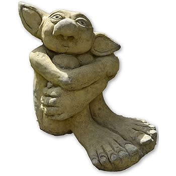 Grumpy Gargoyle Garden Ornament. Reconstituted stone. Superb Details ...