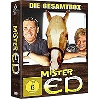 Mr. ED Collection 1: Das sprechende Pferd [3 DVDs]: Amazon.de: Mister ...