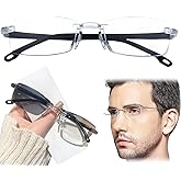 Color-Changing Anti-Blue Light Presbyopia Glasses, Varifocal Reading ...