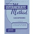 Rubank Elementary Method Saxophone [Lingua inglese] : N.W. Hovey ...