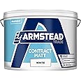 Armstead Trade Contract Matt 10L White (335034) : Amazon.co.uk: DIY & Tools