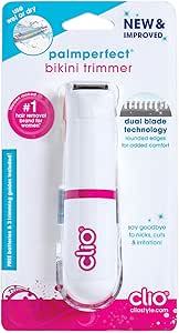Clio Designs Palmperfect Pixie Bikini Shaver + Trimmer : Amazon.co.uk ...