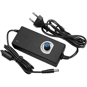 Stufenlos regelbares Steckernetzteil 0-24V"NEUHEIT" Schalt Netzteil 5 ...