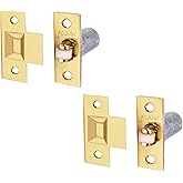 Adjustable Roller Catch Spring Loaded Latch Lock for Internal Doors ...