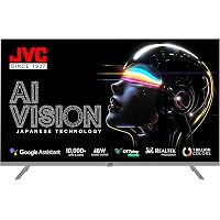 JVC 80 cm (32 inches) AI Vision Series QLED Android TV LT-32NQ3165C ...