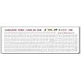 Daily So DailySo Tamil/Tamil 99 Keyboard Sticker Big Size Pack of 2 for ...