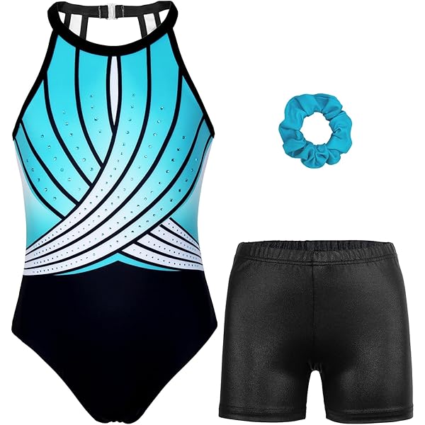 Sparkly Unitards MODAFANS Girls Gymnastics Leotard - Sparkly Dance ...