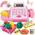 HYAKIDS Child Toy Till Cash Register for Kids, Shopping Till Role Play ...