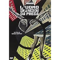L'Uomo Con La Macchina Da Presa: Amazon.it: Mikhail Kaufman,Gleb ...