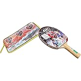 GKI Wood Kung Fu DX Table Tennis Racquet Multicolor, Pack of 1 : Amazon ...