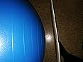 BODYMATE Anti-burst Exercise Ball - Includes Ebook and air pump - Gym ...
