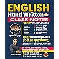 Buy English Hand Written Class Notes (SSC, CGL, CPO, MTS, AIR FORCE ...