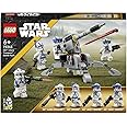 LEGO Star Wars 75345 Pack de Combat des Clone Troopers de la 501ème Légion - Jeu de Construction ...