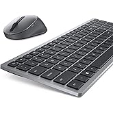 Dell Multi-Device Wireless Keyboard & Mouse Combo - KM7120W : Amazon.ae