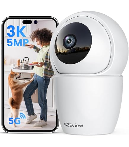 Camera Robot Movable WLAN Indoor Surveillance Camera With AI Detection ...
