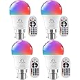 My Lighting 7W B22 LED Bulb | Color Changing RGB + Warm White ...