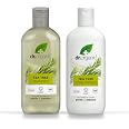 Dr Organic Tea Tree Shampoo & Conditioner Set with Travel Bag ...