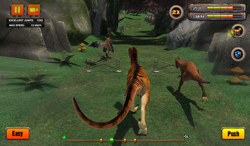Dinosaur Race 3D: Amazon.co.uk: Appstore for Android