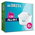 BRITA MAXTRA PRO All In One Water Filter Cartridge 6 Pack - Original ...