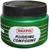 Waxpol Rubbing Compound High Finish 500 g For Removes Deep Scratches ...