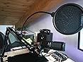 Audio-Technica AT2020 Cardioid Condenser Microphone: Amazon.co.uk ...