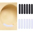 12 PCS Hat Size Reducers, Hat Inserts to Make Smaller, Felt Cap Size ...