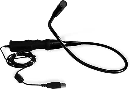 Snake Scope - USB Powered Flexible Camera with LED: Amazon.co.uk ...