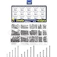 450pcs 304 Stainless Steel Compression Springs Assortment Kit, 15 ...
