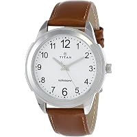 Buy Titan Braille Analog Silver White Dial Men's Watch-NB1854SL01 ...