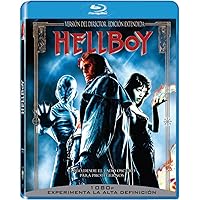 Hellboy- Bd [Blu-ray]: Amazon.es: John Hurt, Jeffrey Tambor, Ron ...