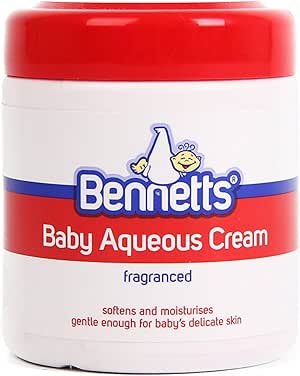 Bennetts Baby Aqueous Cream Fragranced 500ml: Amazon.co.uk: Health ...