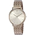 Buy Emporio Armani Analog Grey Dial Women's Watch-AR11062 at Amazon.in