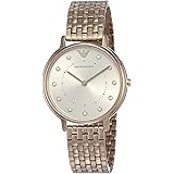 Buy Emporio Armani Analog Silver Dial Women's Watch-AX4501 at Amazon.in