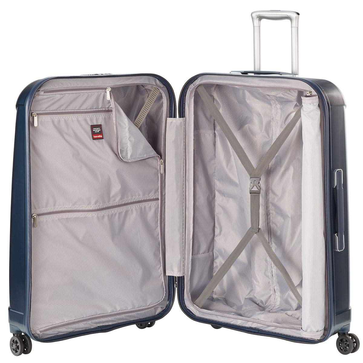 I I Travelite Rollkoffer-Set: Klassisch-elegante, robuste ...