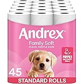 Andrex Family Soft Toilet Tissue 72 Rolls (Previously Andrex Gentle ...
